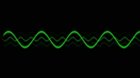 Sine Wave Animation Stock Video Footage | Royalty Free Sine Wave ...