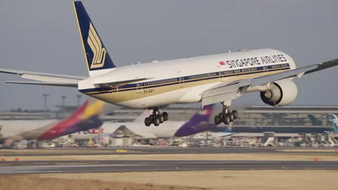 Japan Airlines Singapore Stock Videos – Royalty-Free HD & 4K Videos