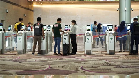 Singapore Airline Checkin Stock Videos – Royalty-Free HD & 4K Videos