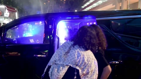 Men Flashing From The Car Stock Videos – Royalty-Free HD & 4K Videos