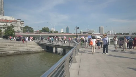 Merlion Square Stock Footage ~ Royalty Free Stock Videos | Pond5