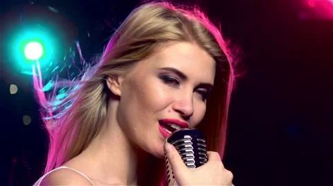 Female Voice Effect Stock Footage ~ Royalty Free Stock Videos | Pond5