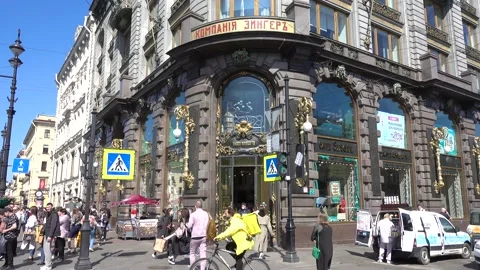 The Singer House is also known as the Ho... | Stock Video | Pond5