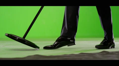 Singer legs. Male artist with microphone... | Stock Video | Pond5