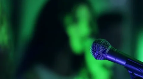 Singers which sing and dance while singi... | Stock Video | Pond5