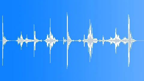 Sound Effect: Single Cardboard Shoe Box Handling Clattering Thudding ...