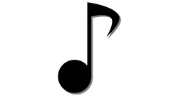 Single Musical Note