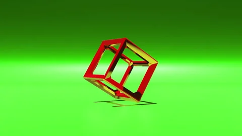 3D Wireframe Cube Stock Video Footage | Royalty Free 3D Wireframe Cube Videos | Pond5