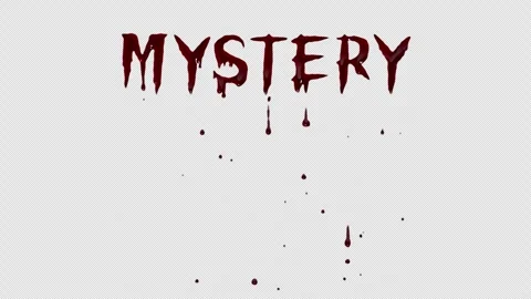 Sinister Enigma: Animated Mystery Title ... | Stock Video | Pond5