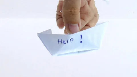 Paper Ships Sinking Stock Videos – Royalty-Free HD & 4K Videos | Pond5