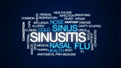Sinusitis Stock Video Footage | Royalty Free Sinusitis Videos | Pond5