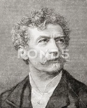 Sir Joseph Edgar Boehm, 1st Baronet, 1834 - 1890. Medallist And Sculpt ...