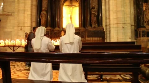 Sisters Praying Stock Videos – Royalty-Free HD & 4K Videos | Pond5