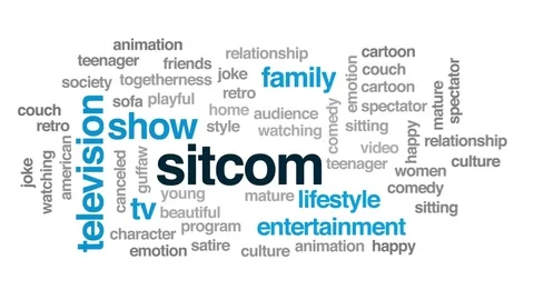 Retro Sitcom Stock Footage ~ Royalty Free Stock Videos | Pond5