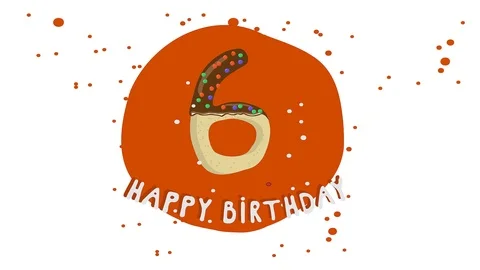 Animated Happy Birthday Stock Video Footage | Royalty Free Animated ...