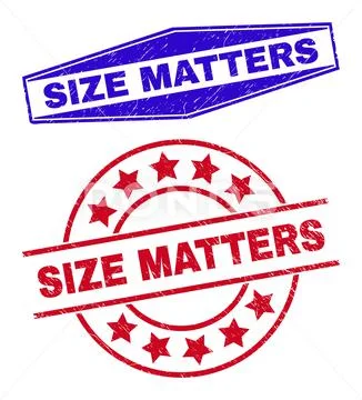 SIZE MATTERS Textured Badges in Circle and Hexagon Shapes: Graphic ...