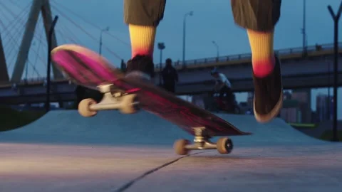 Skateboard Socks Stock Videos – Royalty-Free HD & 4K Videos