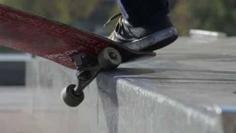 Concrete Sliding Sound Stock Footage ~ Royalty Free Stock Videos | Pond5