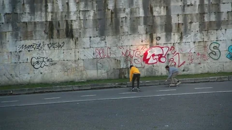 Skating Clip Art Stock Videos – Royalty-Free HD & 4K Videos | Pond5