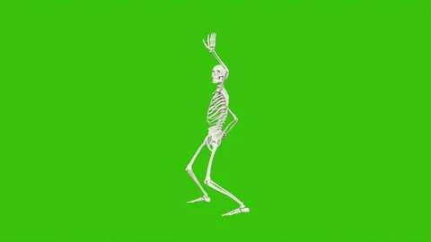 Dancing Skeleton Green Screen Stock Videos – Royalty-Free HD & 4K Videos