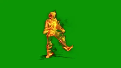 Skeleton Green Screen Stock Videos – Royalty-Free HD & 4K Videos