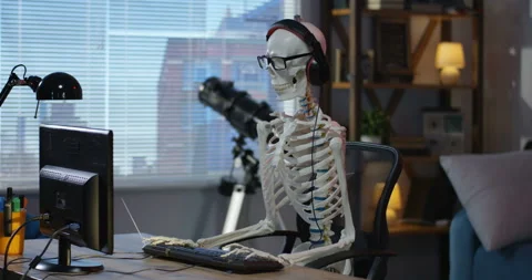 Headphone Sitting Stock Videos – Royalty-Free HD & 4K Videos | Pond5