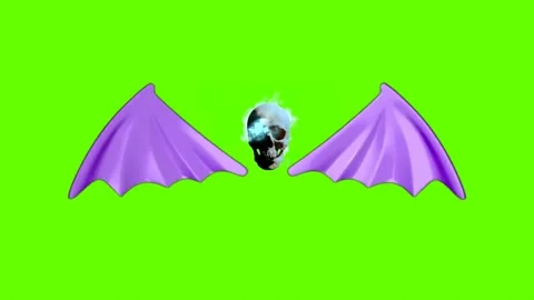 Skull Face Green Screen Stock Videos – Royalty-Free HD & 4K Videos