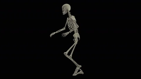Skeleton Walking Stock Videos – Royalty-Free HD & 4K Videos | Pond5