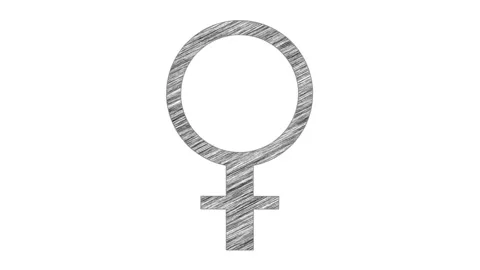 Sketch animation of pencil drawing venus... | Stock Video | Pond5