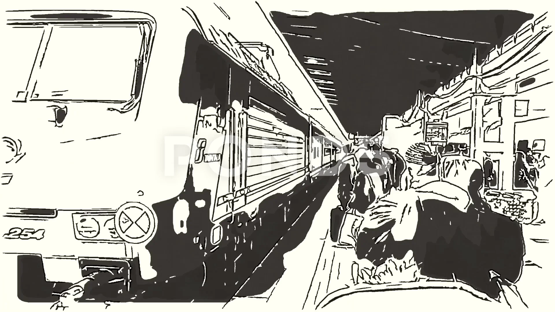 Pull Train Video Clips