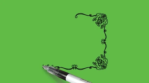 One Border Design Stock Videos – Royalty-Free HD & 4K Videos