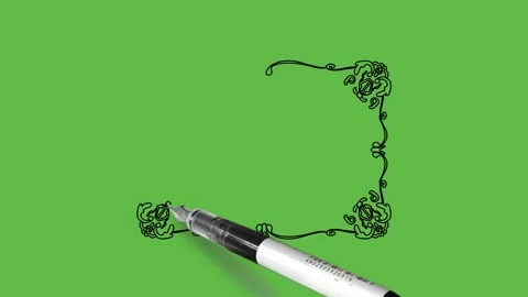 One Border Design Stock Videos – Royalty-Free HD & 4K Videos