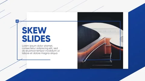 After Effects Template: Skew - Clean Presentation #138646372
