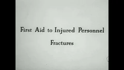 Fracture First Aid Stock Video Footage | Royalty Free Fracture First ...
