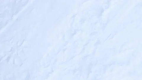 Ski trail texture seamless loop. Ski run... | Stock Video | Pond5