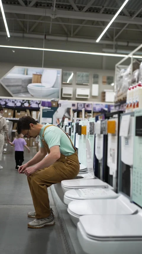 Toilet Shop Defition Stock Videos – Royalty-Free HD & 4K Videos