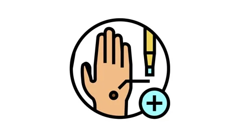 Skin Biopsy Icon Stock Videos – Royalty-Free HD & 4K Videos | Pond5