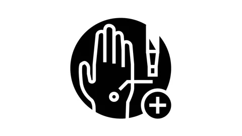 Skin Biopsy Icon Stock Videos – Royalty-Free HD & 4K Videos | Pond5