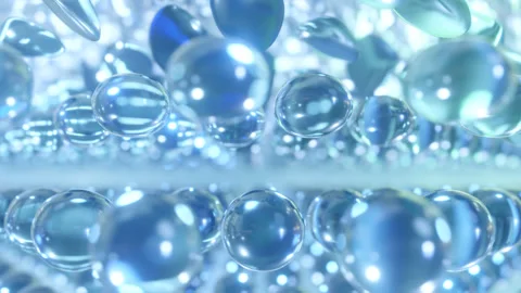 Skin cell animation can tighten loose sk... | Stock Video | Pond5