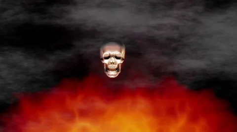 Skull Animations Stock Video Footage | Royalty Free Skull Animations ...