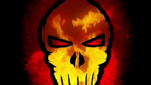 Skull Graphic Stock Video Footage | Royalty Free Skull Graphic Videos ...