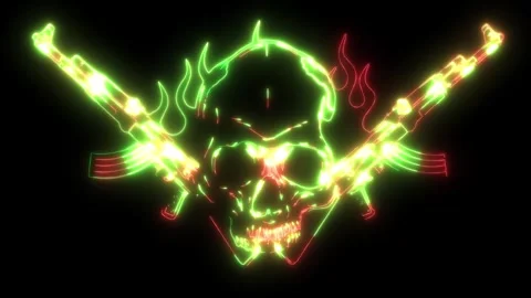 Kalashnikov Gun Stock Footage ~ Royalty Free Stock Videos | Pond5