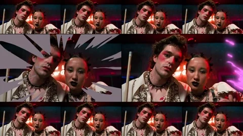 Skull Transitions for After Effects ~ After Effects #254455731