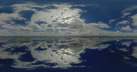 sky 360 equirectangular hdr spherical mi... | Stock Video | Pond5