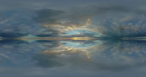sky 360 equirectangular hdr spherical mi... | Stock Video | Pond5