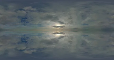 Equirectangular Sky Stock Video Footage | Royalty Free Equirectangular ...
