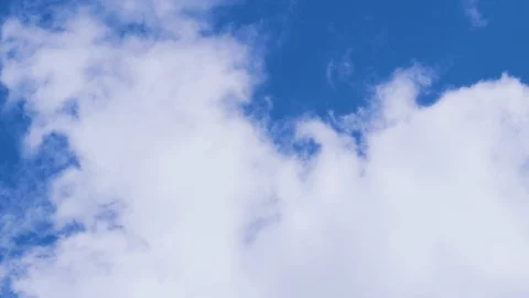 sky and clouds in time-lapse, spring wea... | Stock Video | Pond5