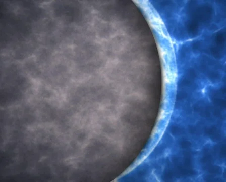 Sky Blue Sidebar Background | Stock Video | Pond5