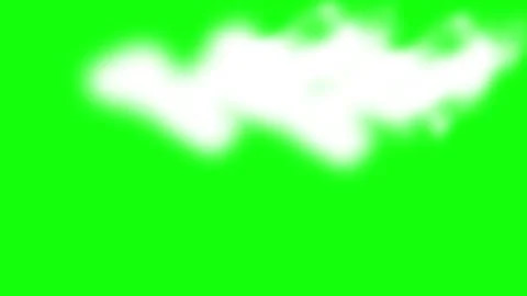 Cloud Green Screen Stock Video Footage | Royalty Free Cloud Green ...