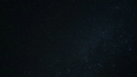 Sky full of stars moving, the Milky Way ... | Stock Video | Pond5